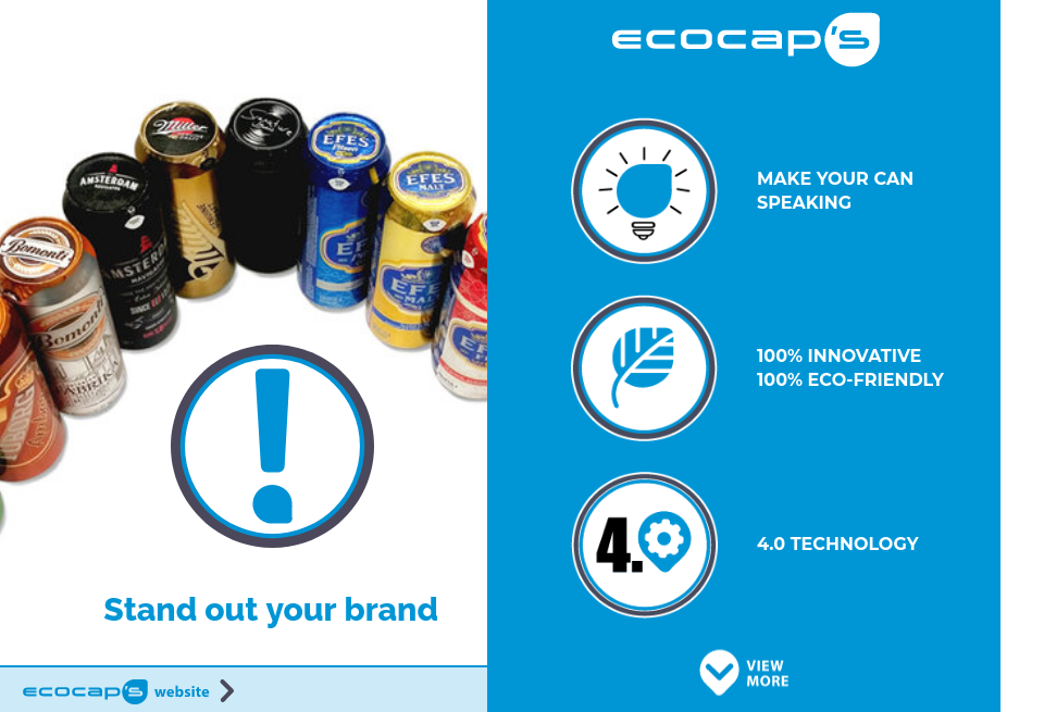 Ecocaps - Inside Drinks | Issue 29 | April 2019