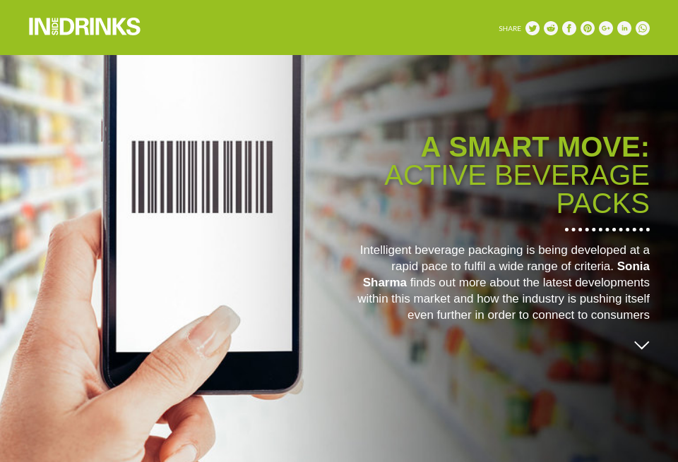 A Smart Move: Active Beverage Packs - Inside Drinks | Issue 23 ...