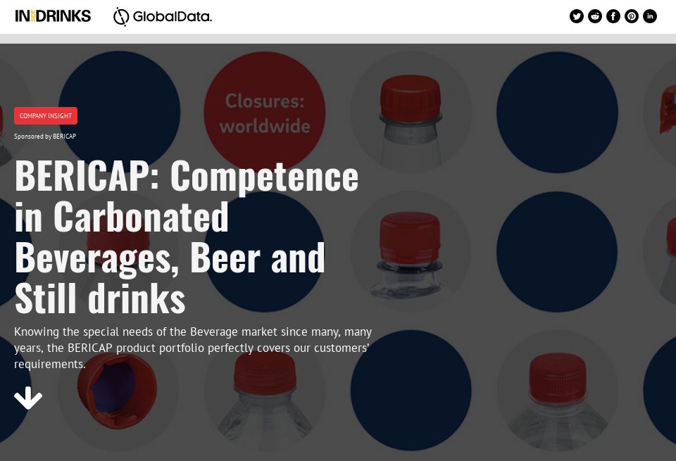 BERICAP - Company insight - Inside Drinks | Issue 30 | July 2019