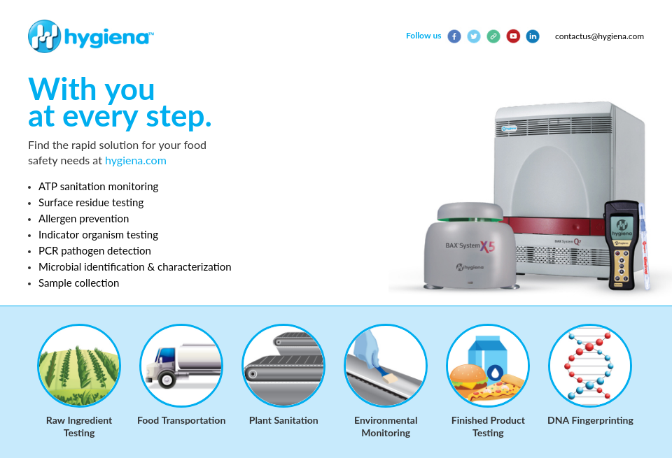Hygiena International Ltd - Inside Drinks | Issue 24 | May 2018