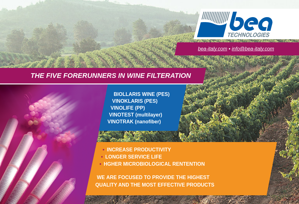 BEA Technologies - Inside Drinks | Issue 27 | November 2018