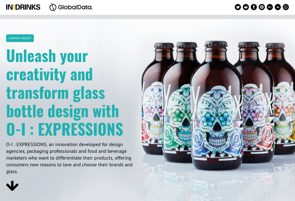 O-I Europe Sarl company insight - Inside Drinks | Issue 27 | November 2018