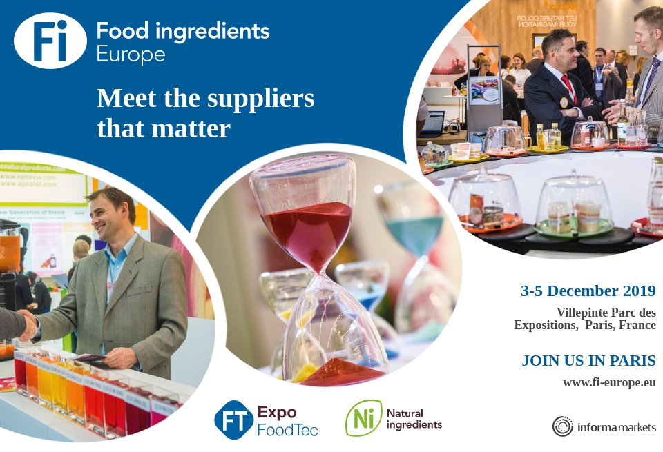 Food ingredients Europe & Natural ingredients 2019 - Inside Drinks | Issue 31 | October 2019