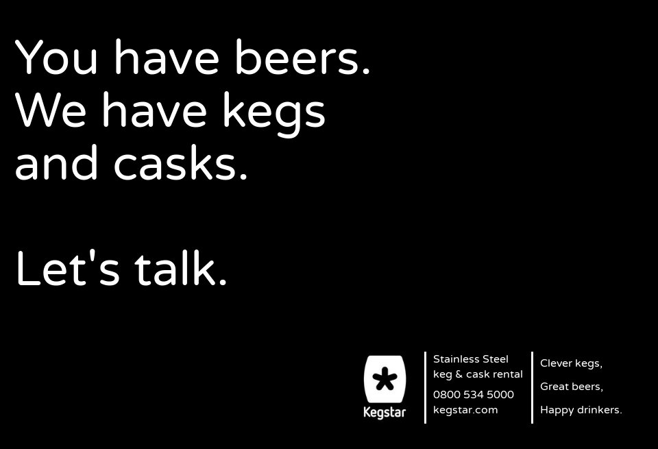 Kegstar - Inside Drinks | Issue 31 | October 2019