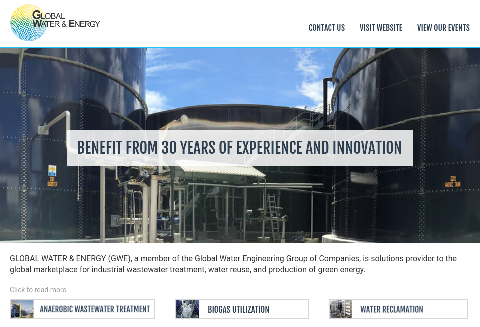 Global Water & Energy | A member of the Global Water Engineering Group ...