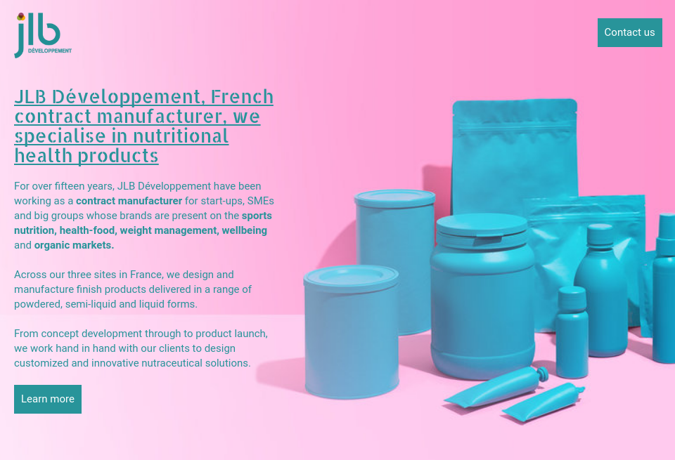 Groupe JLB Developpement - Inside Drinks Yearbook 2018