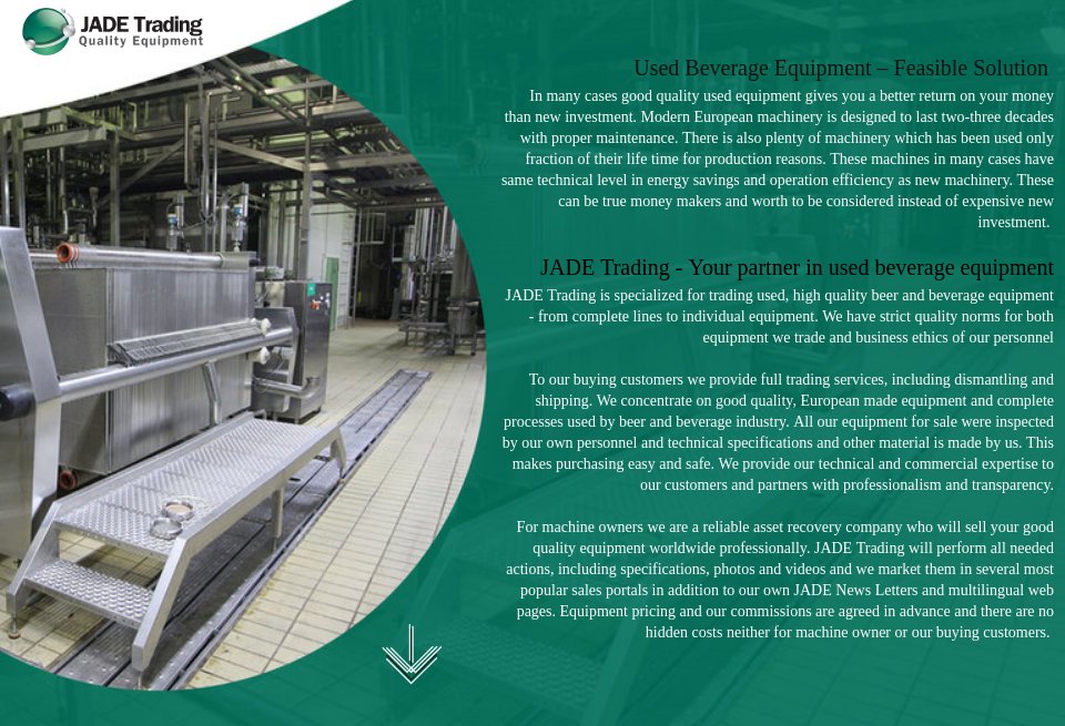 JADE Trading Oy - Inside Drinks Yearbook 2019