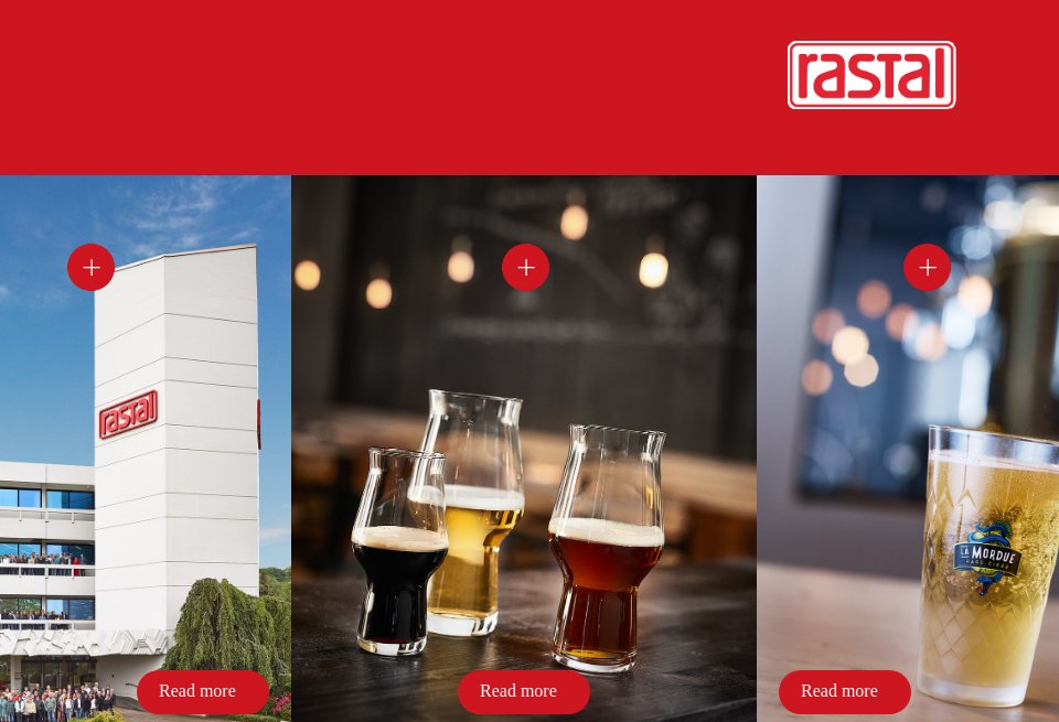 Rastal - Inside Drinks Yearbook 2019