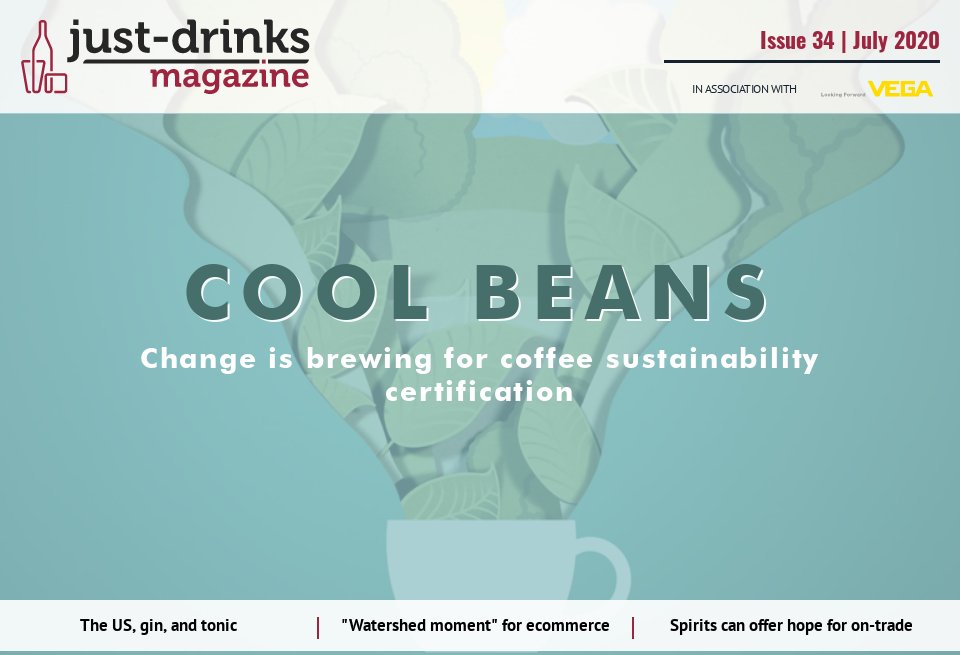 Home | Cool Beans - just-drinks magazine | Issue 34 | July 2020