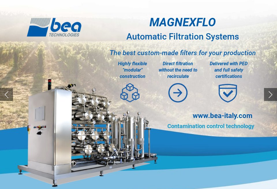 Bea Technologies - just-drinks magazine | Issue 37 | May 2021