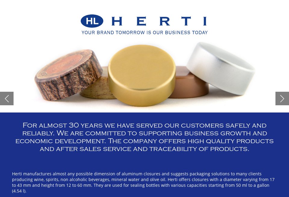 HERTI - just-drinks magazine | Issue 37 | May 2021