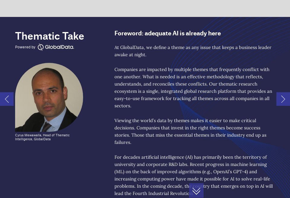 Foreword - Just Drinks magazine | Issue 46 | August 2023