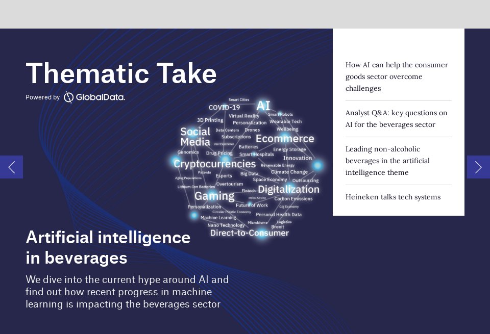 The impact of artificial intelligence on the consumer goods sector ...