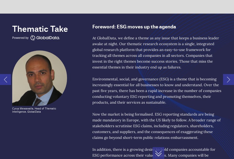 Foreword - Just Drinks magazine | Issue 45 | May 2023